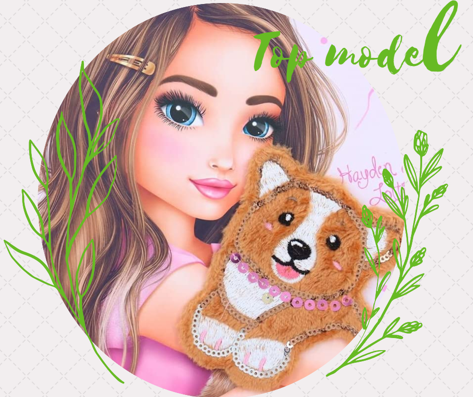 Novinky značky Top Model a dalších - Krajina Omalovánek